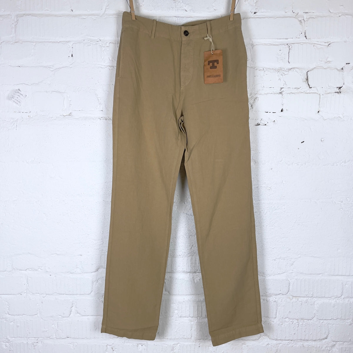 army chino desert sand | tellason | made in italy – stuf|f-official