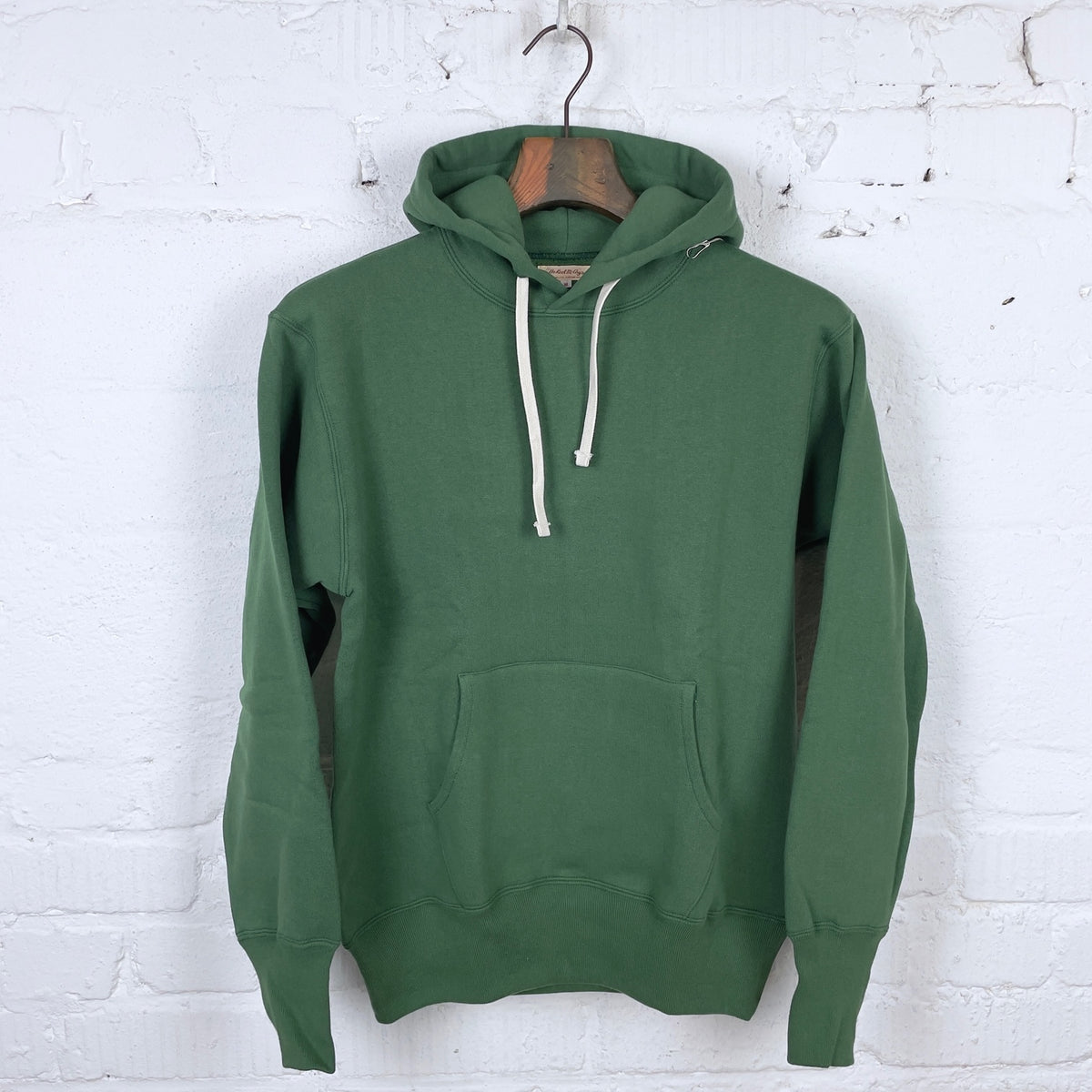 the real mccoy's | joe mccoy 10oz loopwheel parka shamrock – stuf|f ...