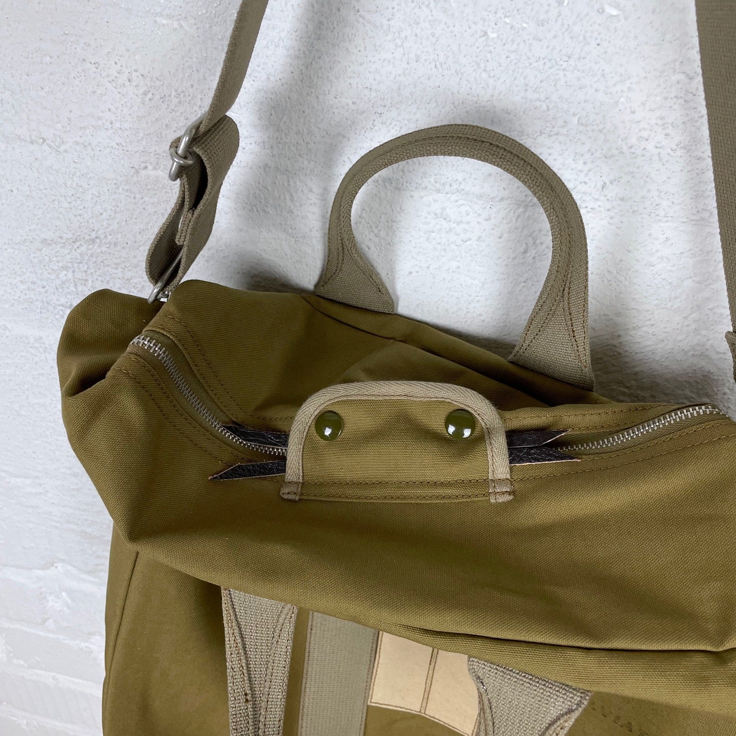 aviator's kit bag 6505-1 | the real mccoy's | made in japan – stuf|f ...