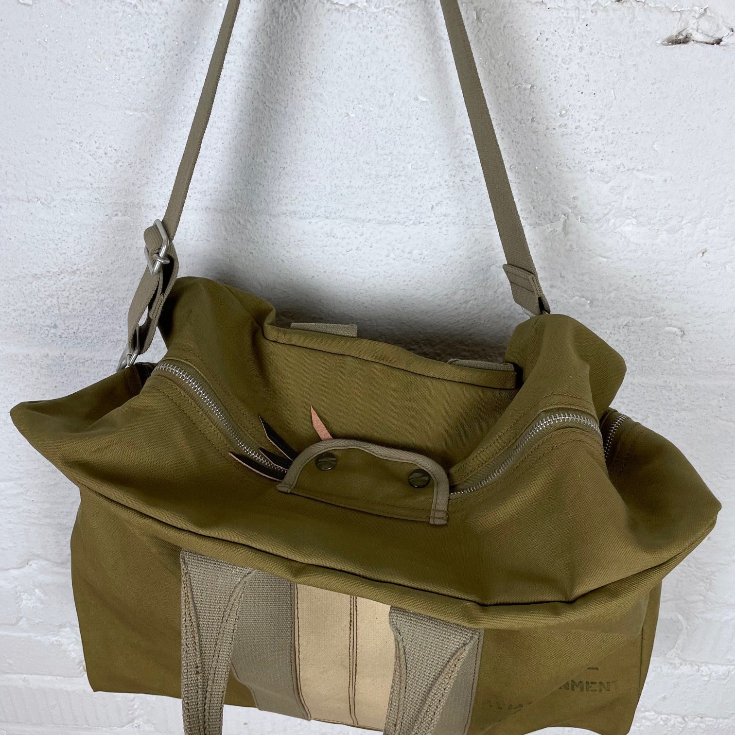 aviator's kit bag 6505-1 | the real mccoy's | made in japan – stuf|f ...