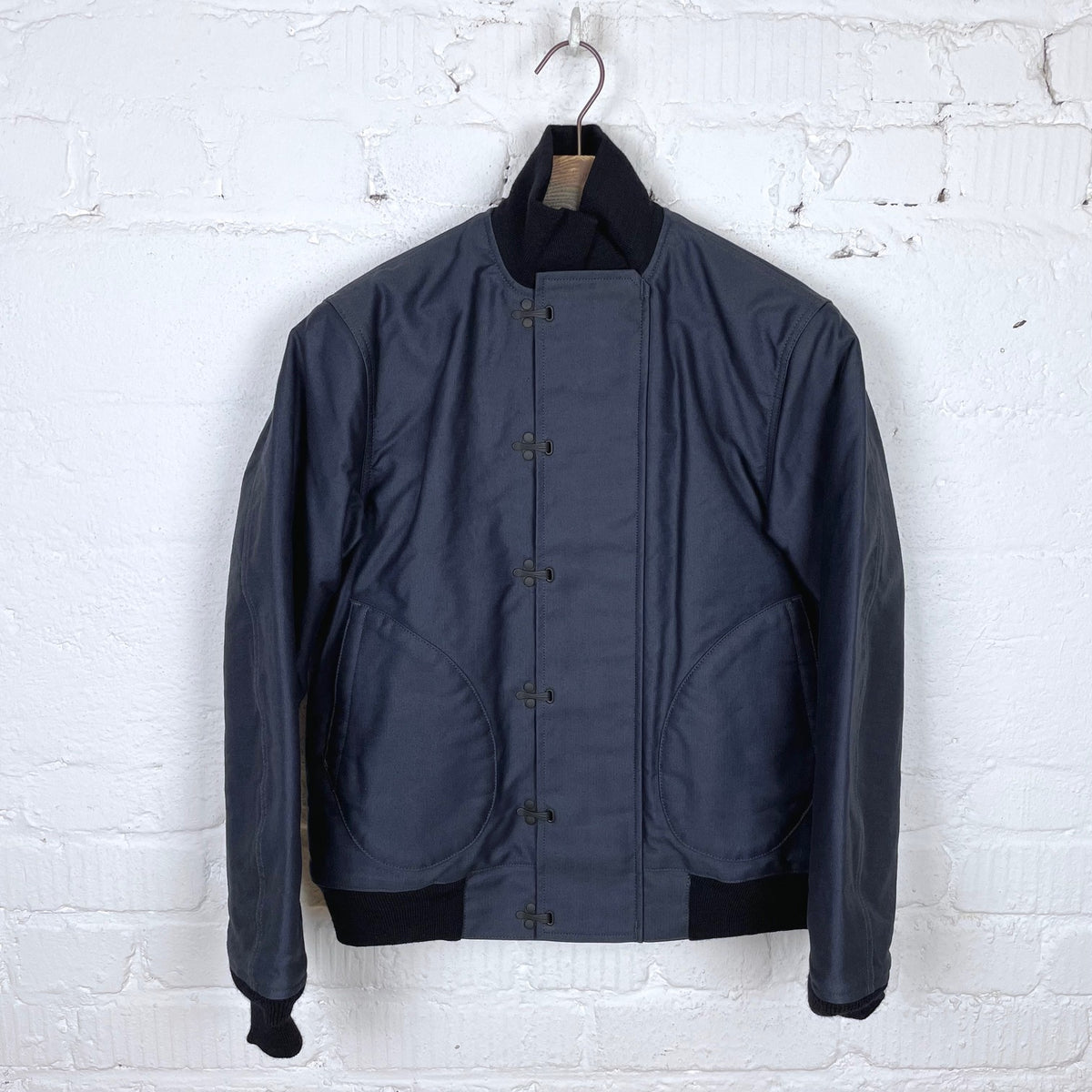 blue cold weather jacket | the real mccoy's | made in japan – stuf|f ...