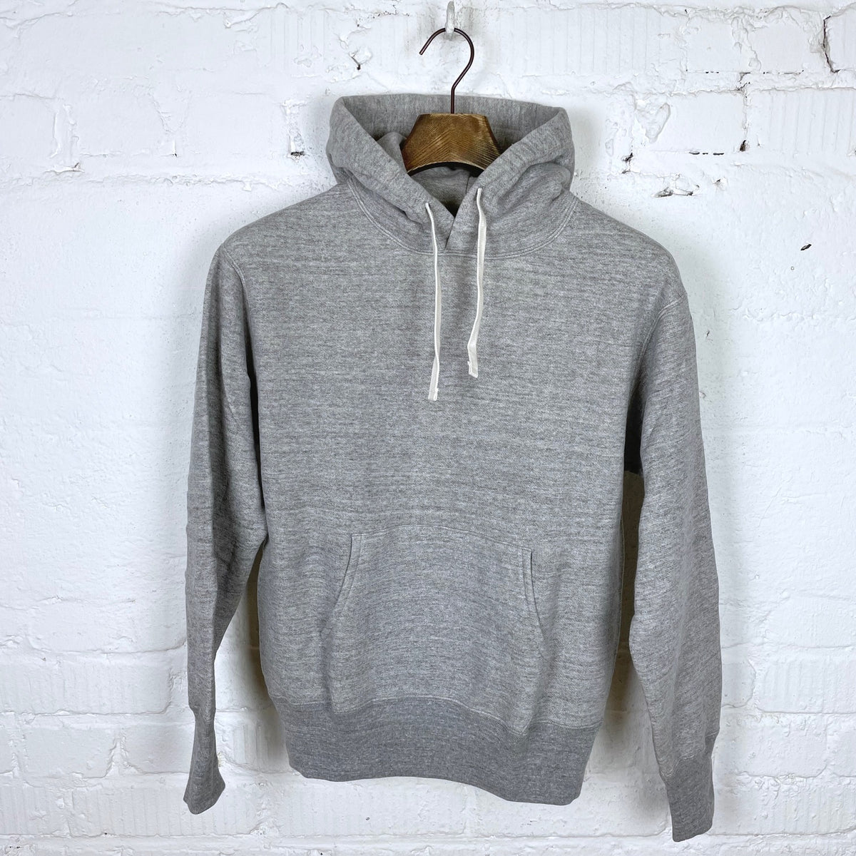 the real mccoy's | joe mccoy 10oz loopwheel parka grey – stuf|f-official