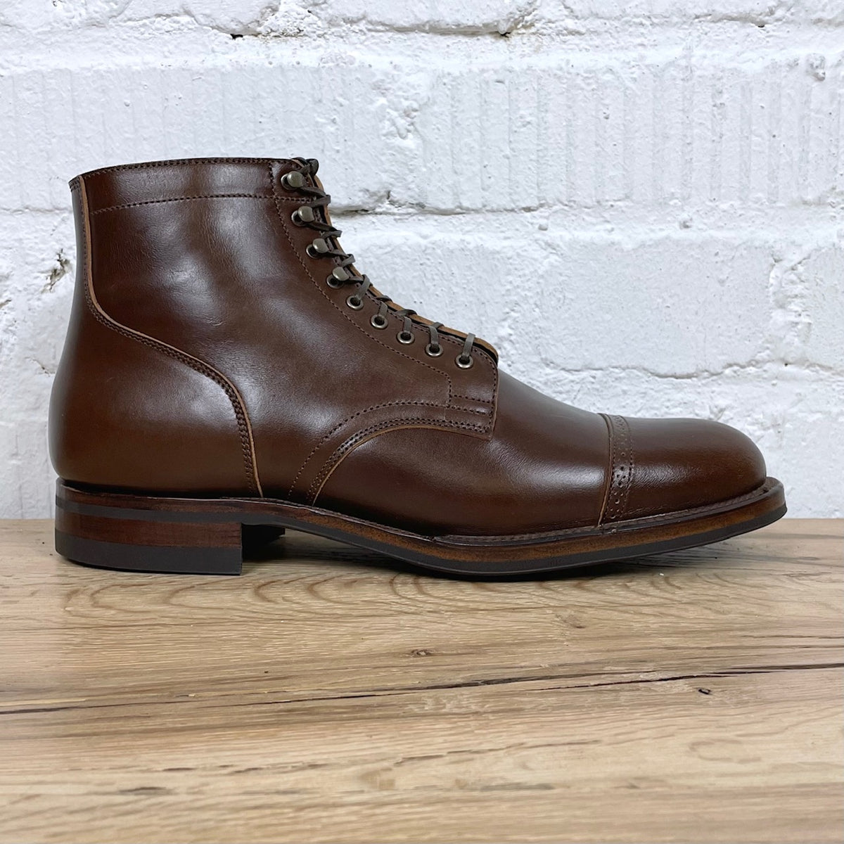 service boot 2030 bct - marrone sego horsebutt | viberg | made in ...